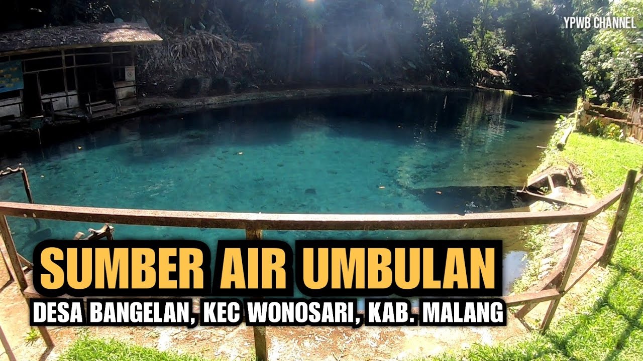 Sumber AIR UMBULAN - Keindahan Telaga di tengah hutan Desa Bangelan ...