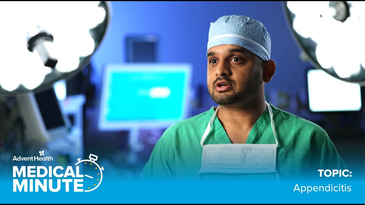 What Is Appendicitis Youtube
