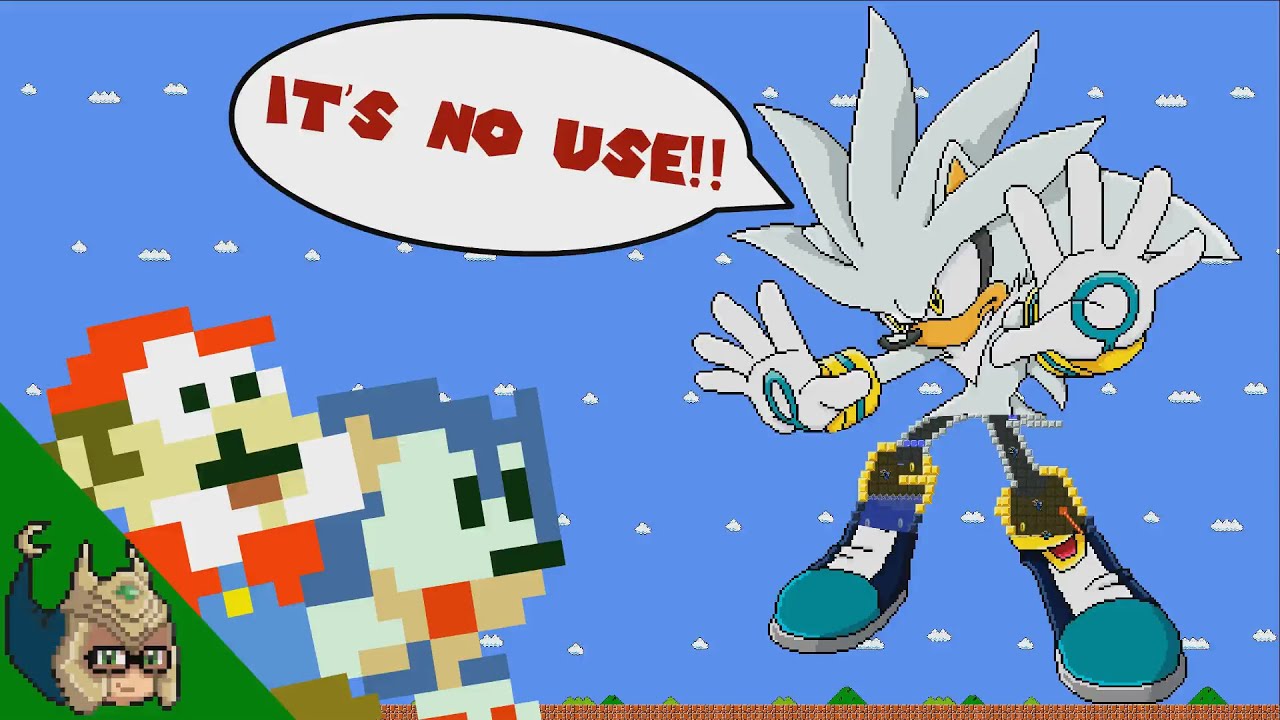 Mario and Sonic vs the GIANT Silver MAZE (Mario Cartoon Animation ...