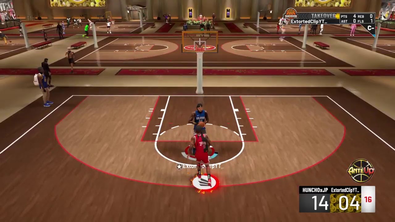 Nba 2K20 1v1 court - YouTube