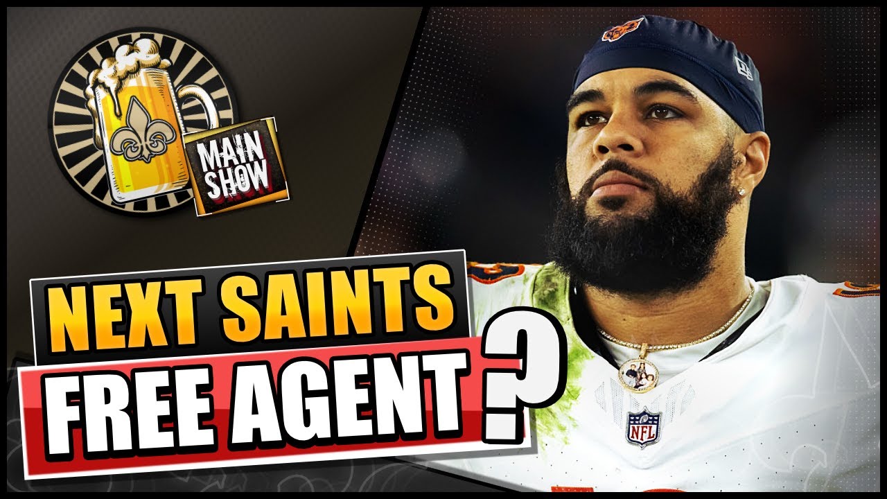 Saints Next Free Agent? - YouTube