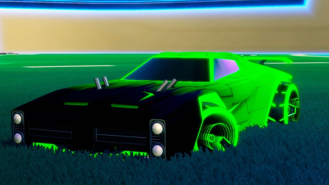 I Got The *NEW* Forest Green NEON Dominus In Rocket League!! - Rocket ...