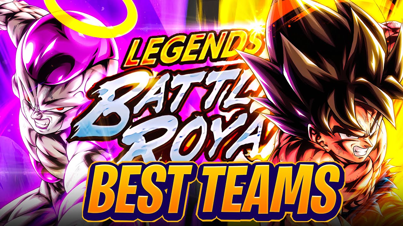 BEST TEAMS FOR THE "UNIVERSE REP" LEGENDS BATTLE ROYAL MODE! | Dragon ...