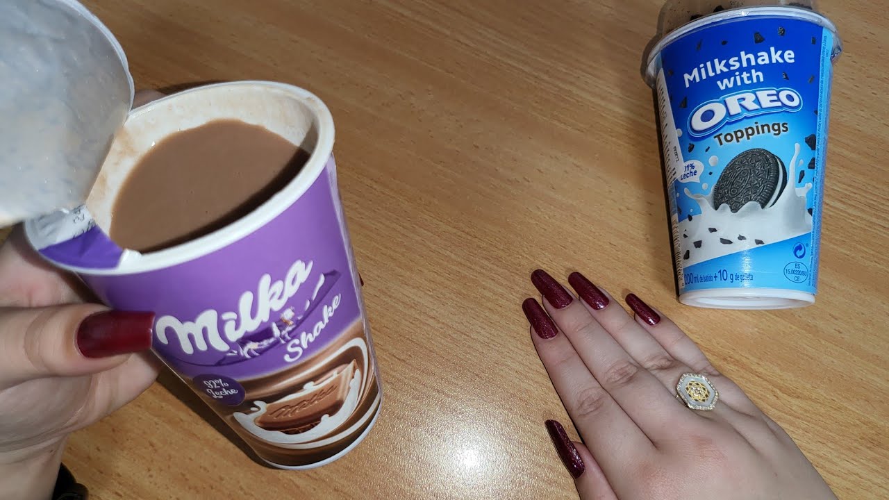 שייק מילקה 🐄 milka Shake - YouTube