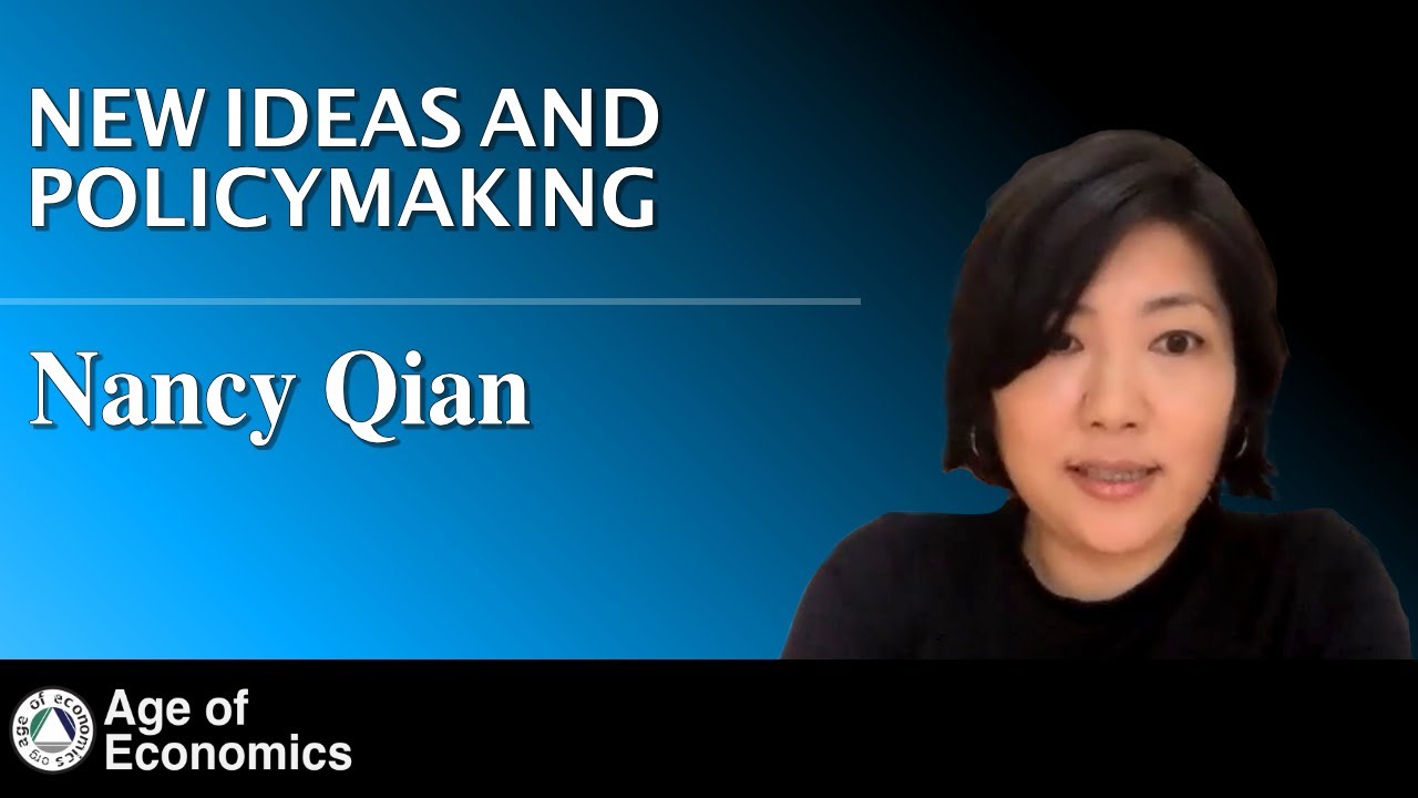 Nancy Qian - Economic Science & Engineering - YouTube