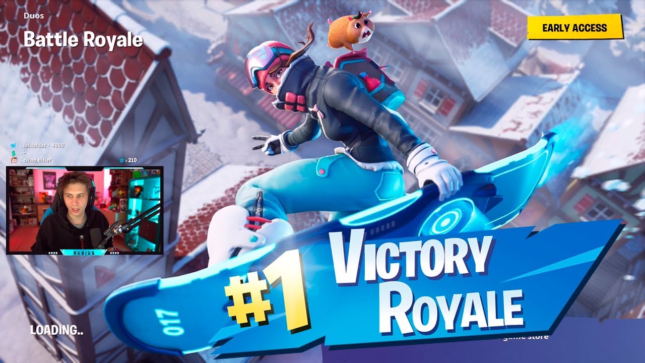 RUBIUS FORNITE || (🔴DIRECTO TWITCH) || ️COMPLETO (HD) ️ - YouTube