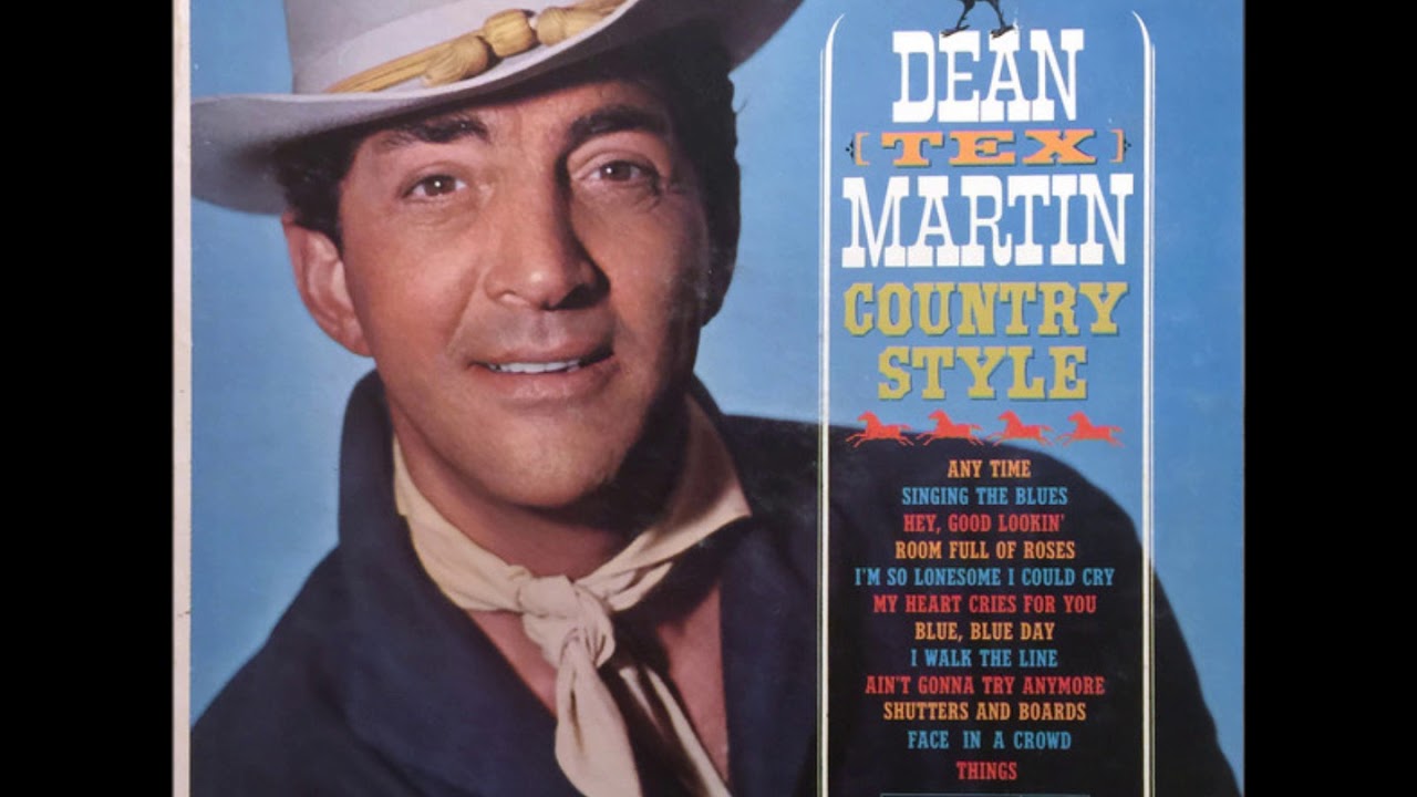 DEAN MARTIN LP COVERS - YouTube
