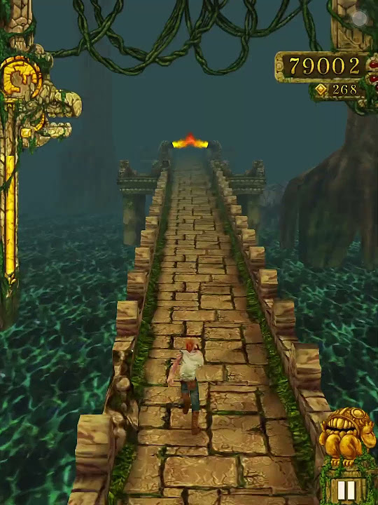 Temple Run Game Play #3 #New best highest score - YouTube