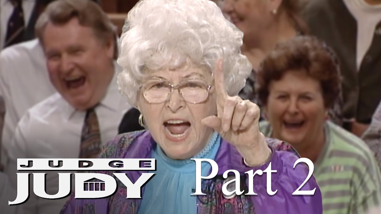 Judge Judy Premiere Show 1996: Neighbor’s Noisy Radio | Part 2 - YouTube