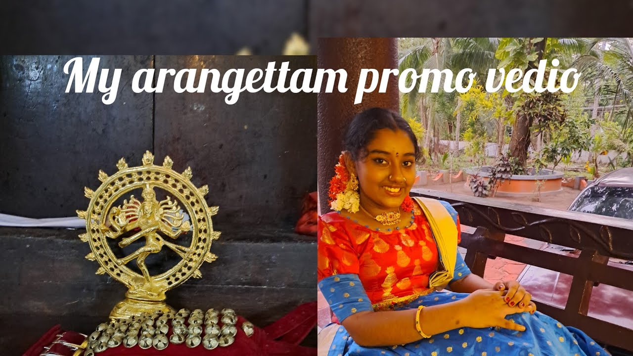 My arangettam promo vedio 😍| Dance |Punchiri Channel😍😍😍 - YouTube