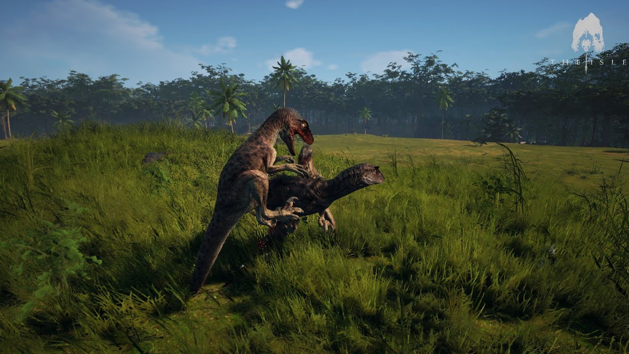 Utah Raptor - pack predator | Evrima | The Isle - YouTube