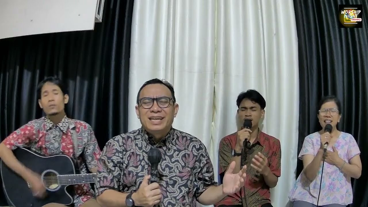 WORSHIP NIGHT INTIMACY #135 | Tuhan Sumber Kemenangan (Mazmur 32)|Adventus Zendrato - YouTube