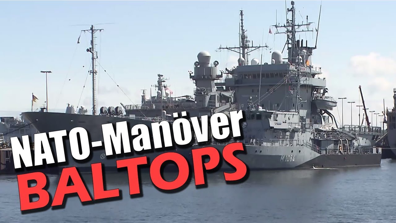 NATO-Manöver Baltic Operations (BALTOPS) 2019 in der Ostsee - YouTube