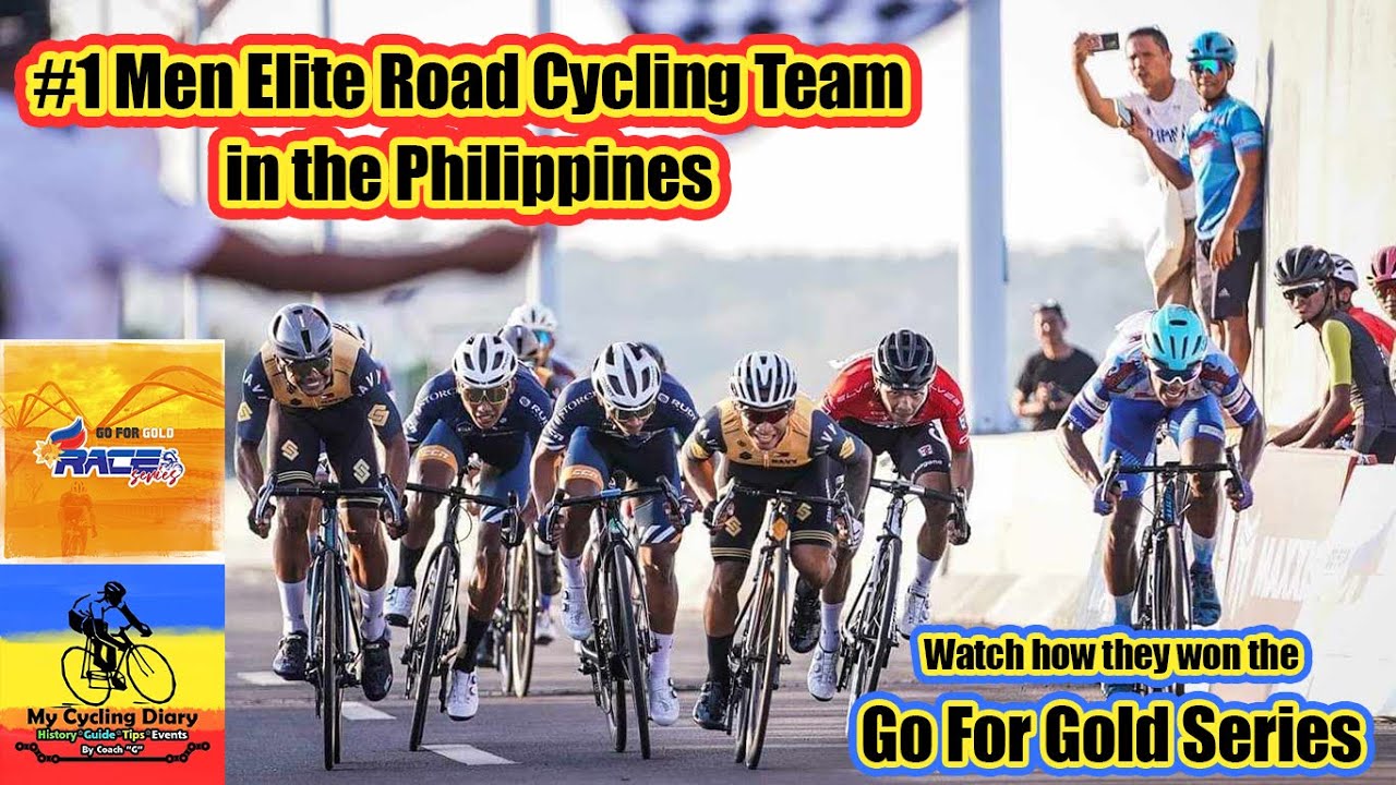 #1 Men Elite Road Cycling Team in the Philippines | Go For Gold Series ...
