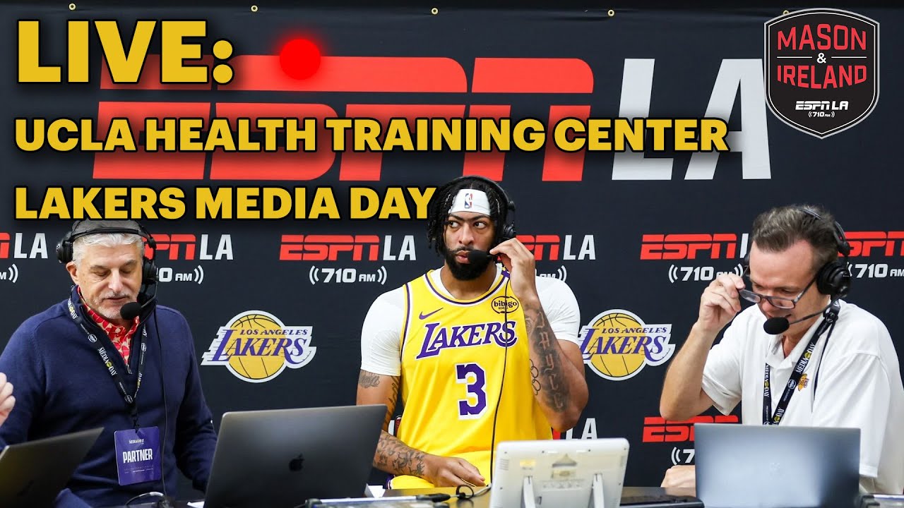 Mason & Ireland: Lakers Media Day Special | AD, Bron & More Join the ...