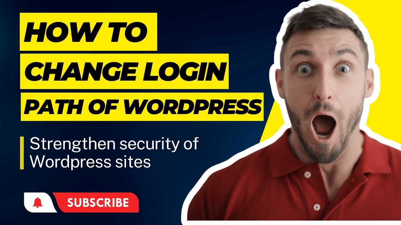 How to Change Login Path for Wordpress | WP Cerber Plugin Tutorial ...