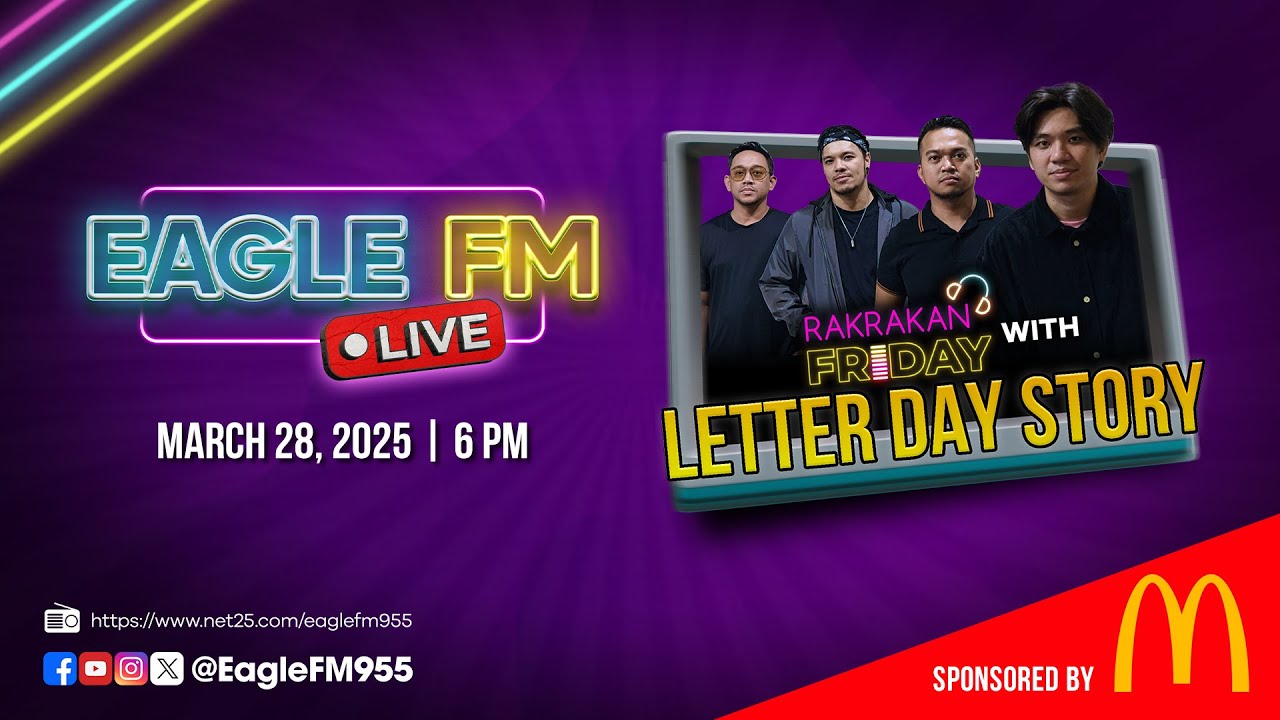 EAGLE FM LIVE with LETTER DAY STORY - YouTube