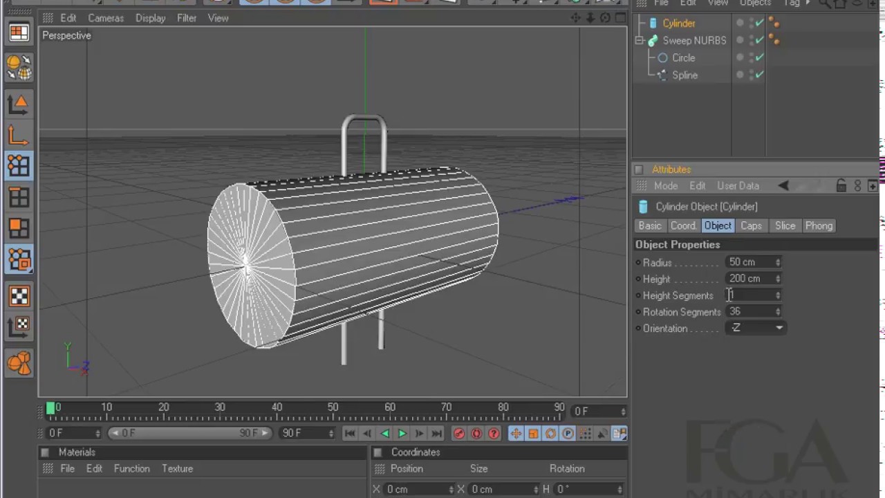 Cinema 4D Dersleri 20 - Cinema 4D Duplicate ve Instance object kullanımı - YouTube