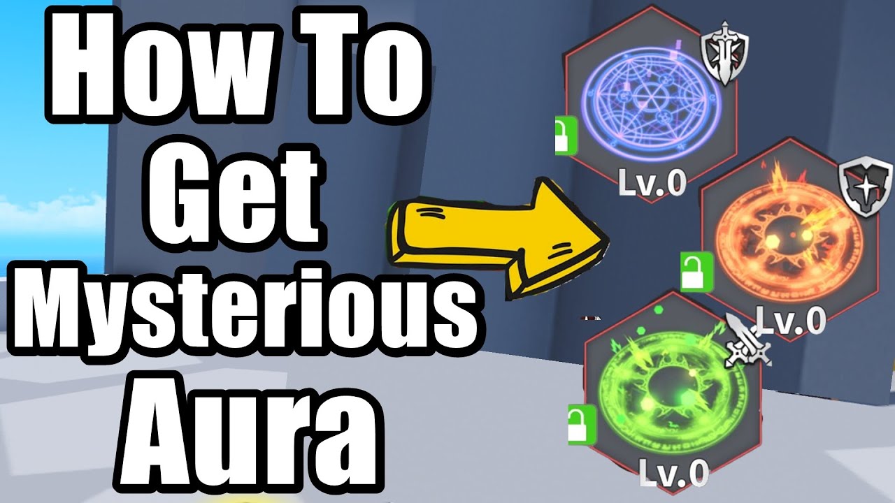 How To Get Mysterious Aura In Sword Warriors - YouTube