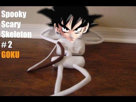 Spooky Scary Skeleton #2: Goku - YouTube
