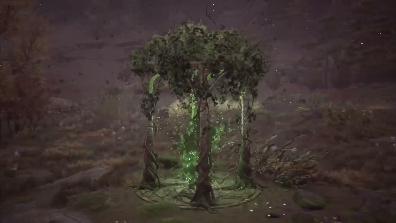 Hogwarts Legacy Puzzle: Merlin 27 & 28 - Brocburrow (both trials) - YouTube