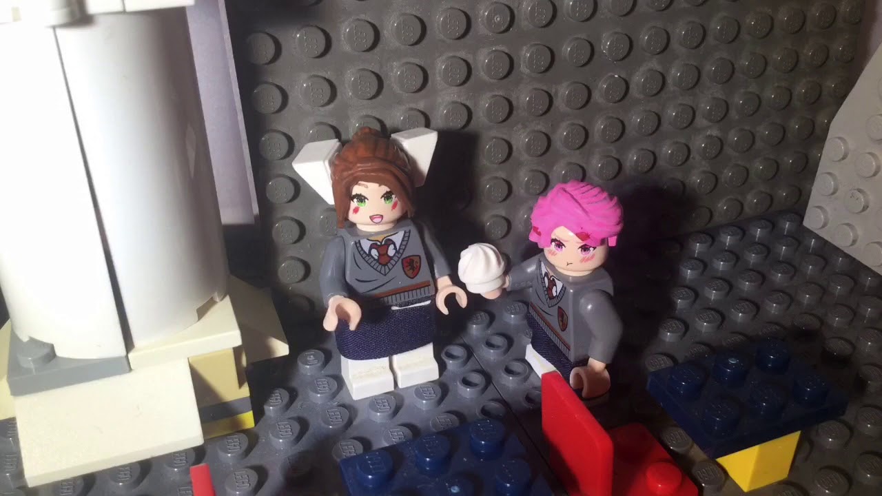 Random Encounters Just Monika - Lego Version - YouTube