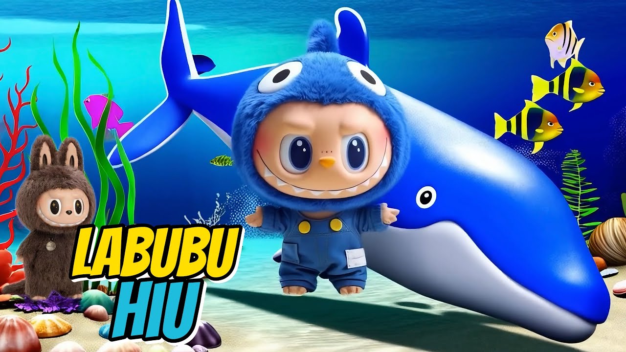 Lagu Anak - Labubu Jadi Hiu Lucu (Baby Shark) | Kids Jinan - YouTube