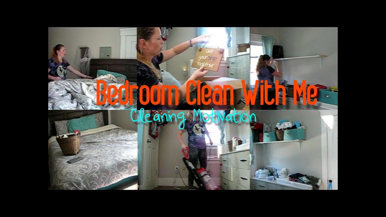 Cleaning my bedroom | Clean with me - YouTube
