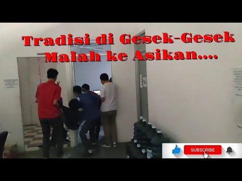 Yang Ulang Tahun wajib di Gesek