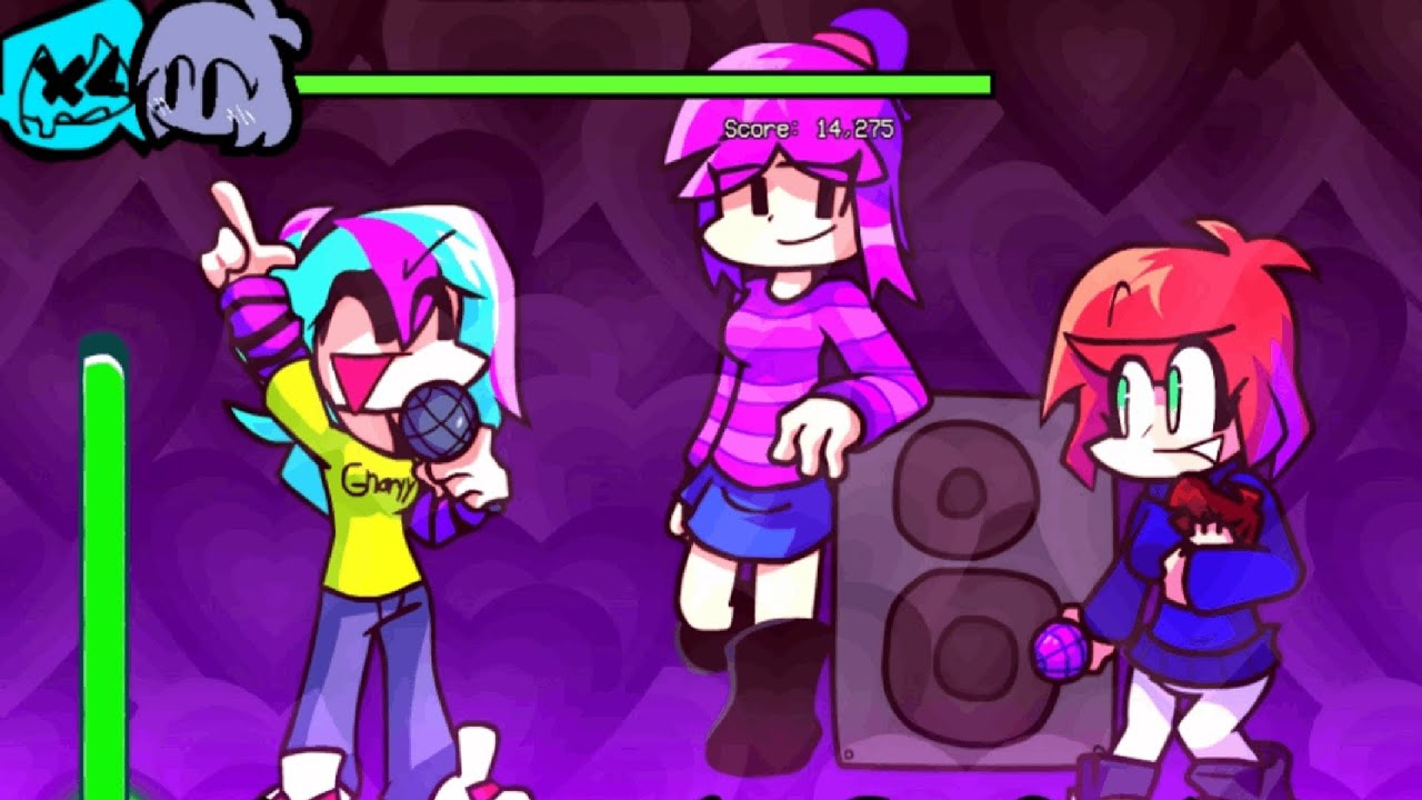 FNF:-) SKYE RESKIN "Scene 4Ever!" - YouTube