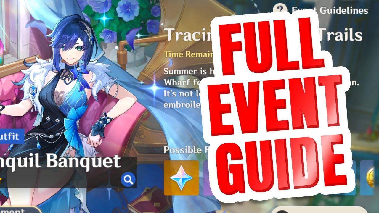 Tracing Vanishing Trails Full Event Guide | Genshin Impact - YouTube