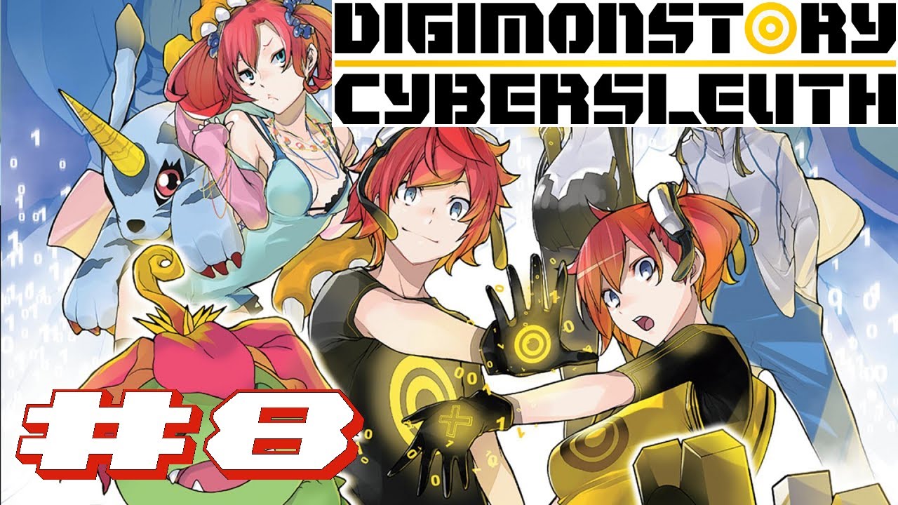 Scramble Pentagram - Digimon Story Cyber Sleuth New Game + Part 8 (No ...