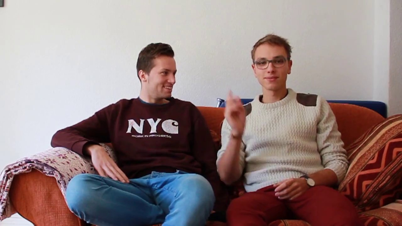 Daniel Irmer und Linus Walter zur Senatswahl 2016 an der TU ...