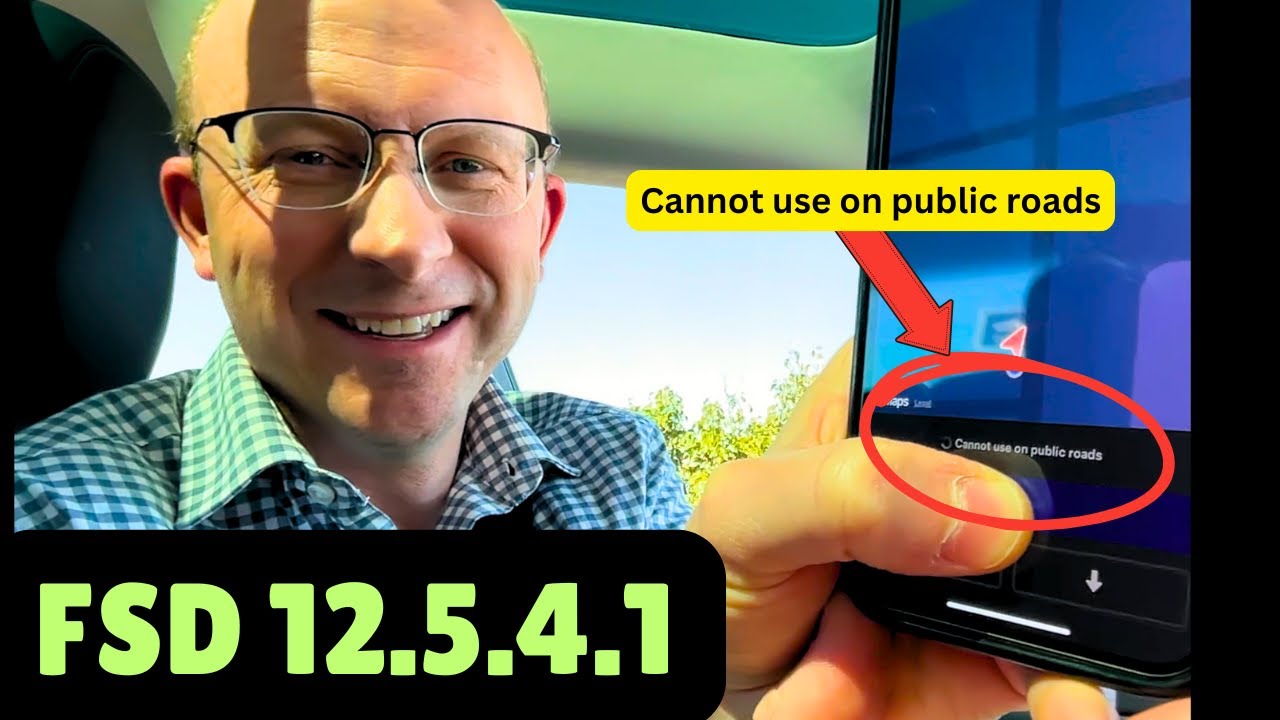 FSD 12.5.4.1 - Are the Actually Smart Summon Changes Significant? - YouTube