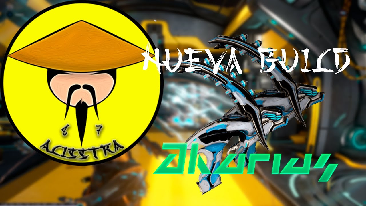 Akarius | Warframe | Nueva Build - YouTube