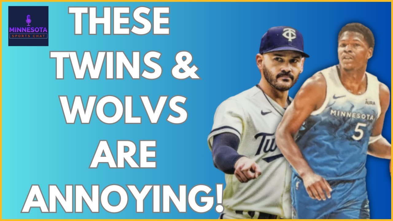 Will Anthony Edwards EVER be face of NBA? Minnesota Twins Rocco ...