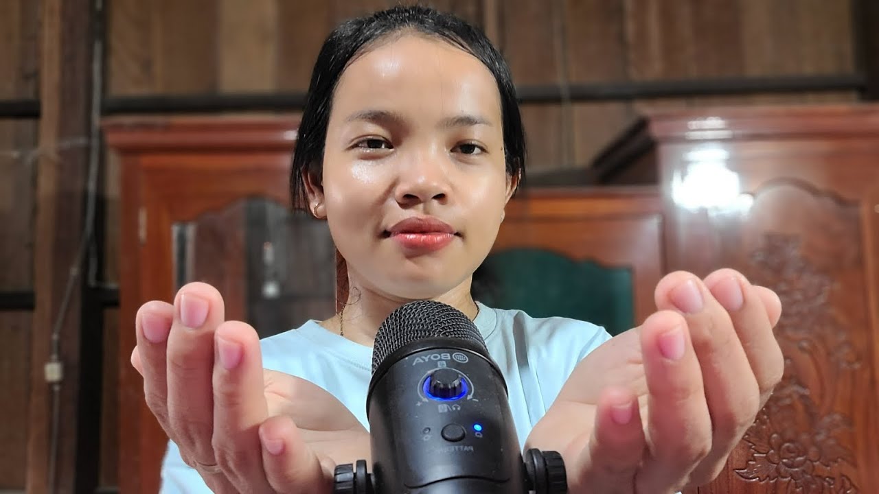 ASMR MOUTH SOUNDS NO TALKING FOR SLEEP RELAXATION - YouTube