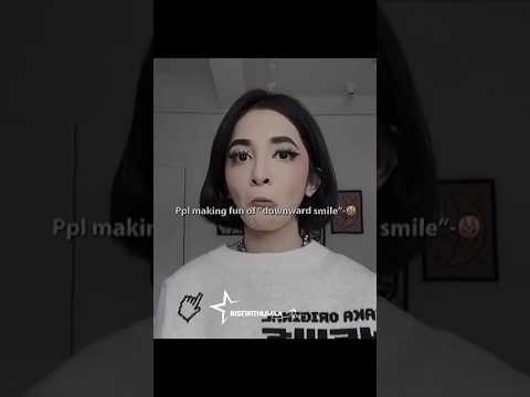 this trend is really healing insecurity #aesthetic #shorts #trending #viral#smile