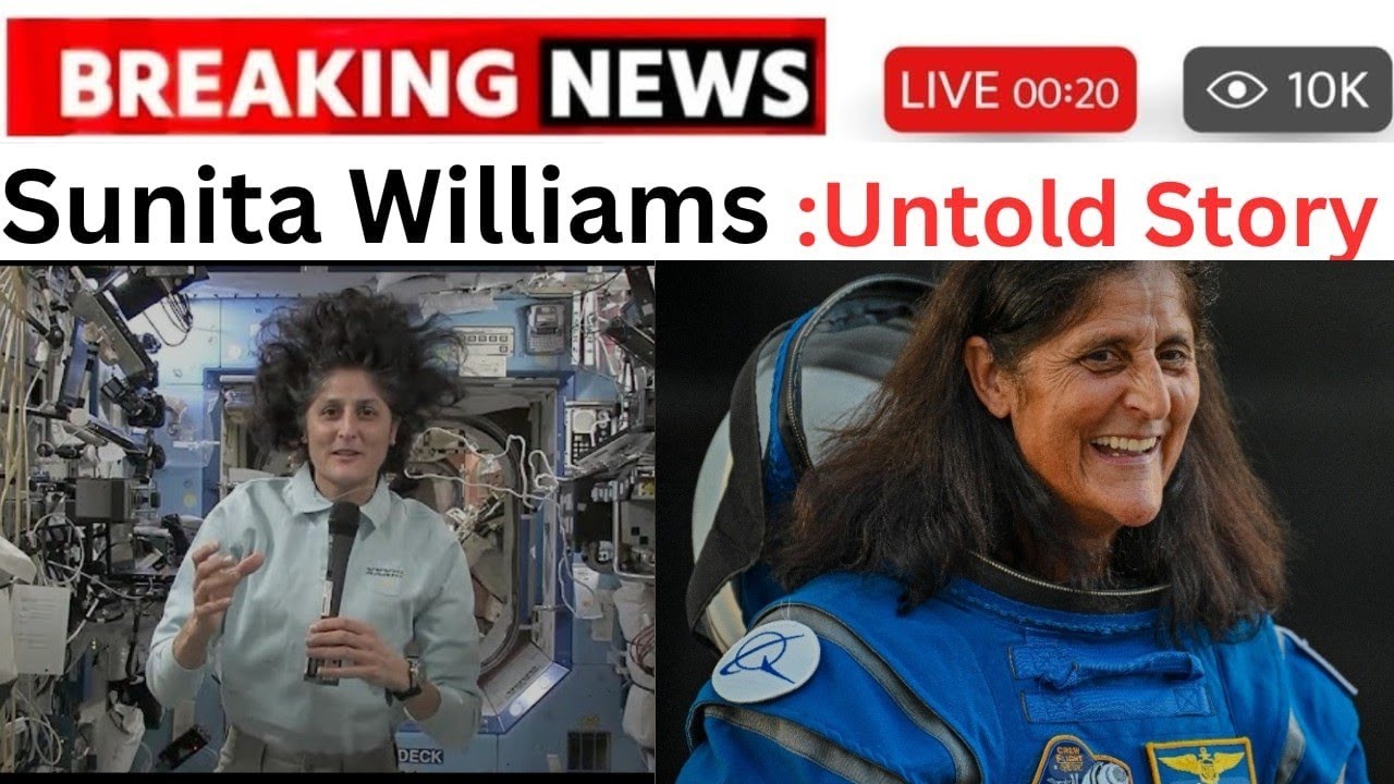 #Untold story of Sunita William #sunitawilliam - YouTube