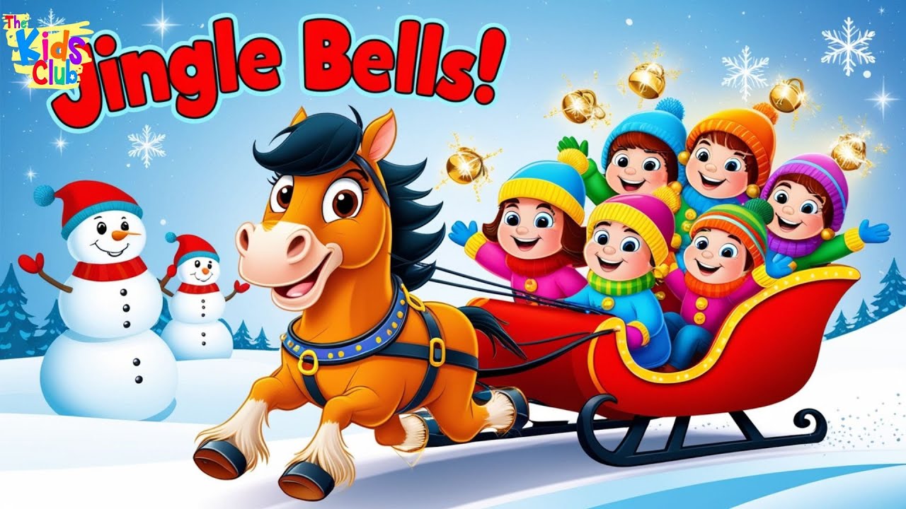 Jingle Bells Christmas Song for Kids ️ The Story Behind ‘Jingle Bells ...