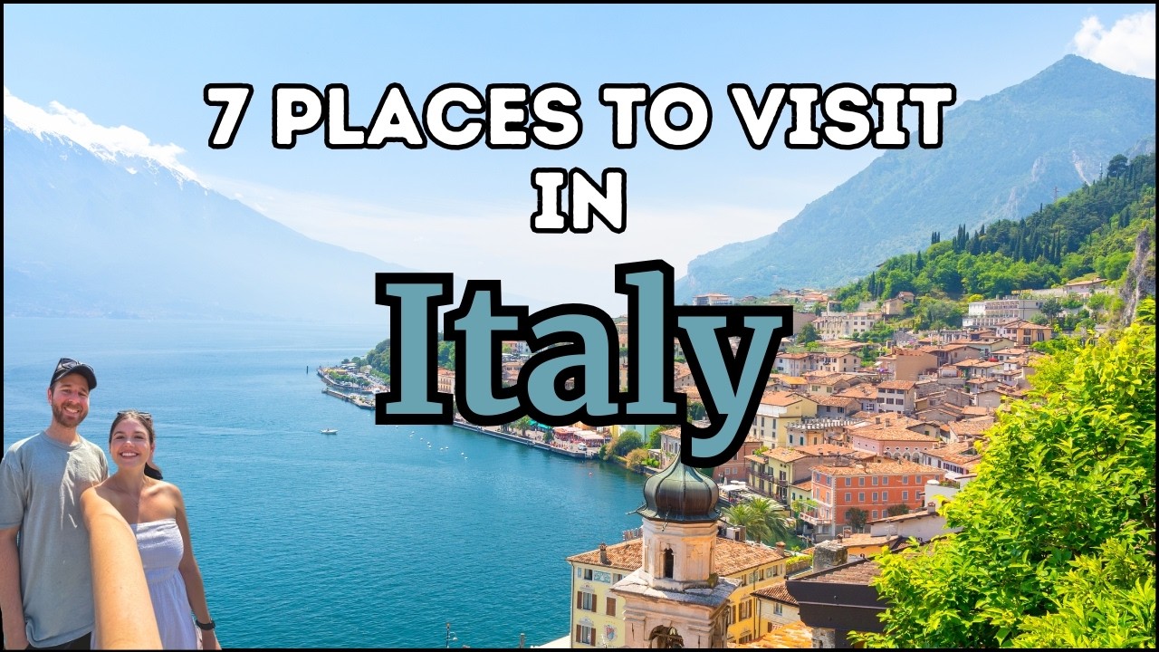 7 BEST Places to Visit in ITALY – Must See Places in Italy if it's Your ...