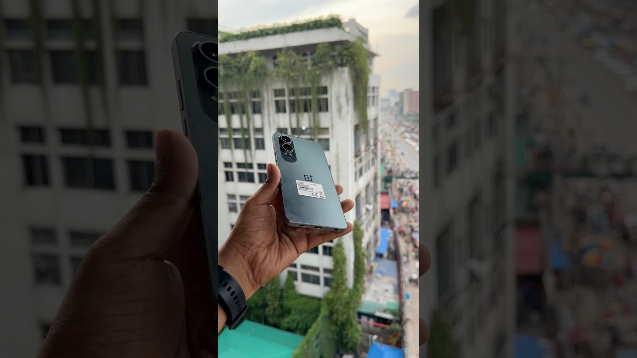 OnePlus Nord CE4 lite camera test