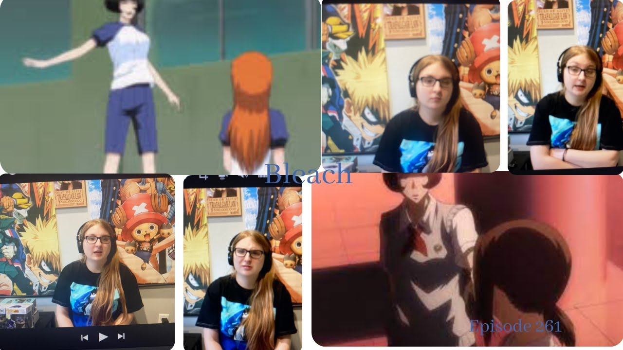 Bleach Ep 261 Reaction - YouTube