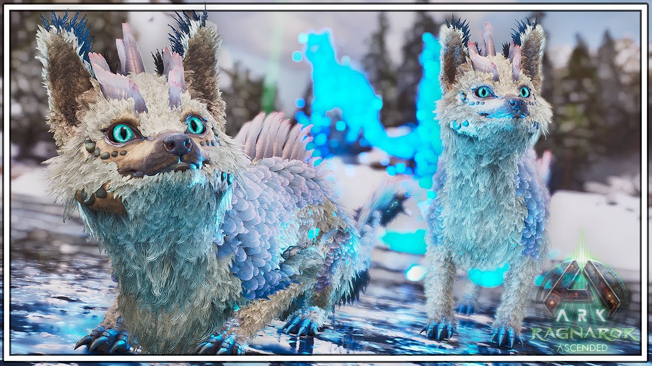 You Won't Believe What We Find Whilst Taming A Veilwyn... | Ark ...