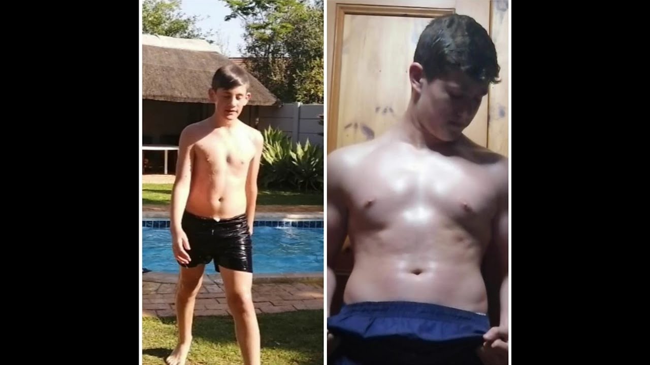 Chris Mouton 14-15 | Natural Body Transformation | - YouTube