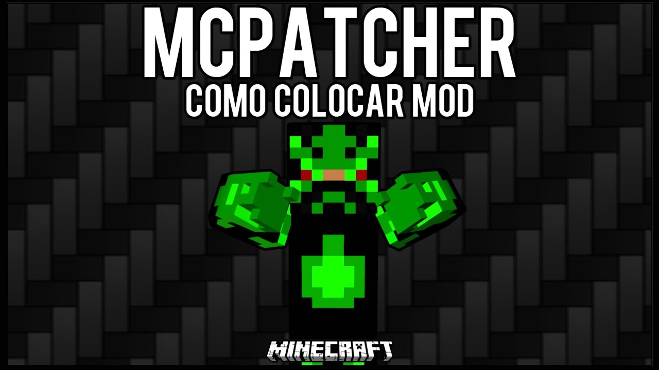 [Tutorial]MCPatcher - Como Colocar MOD Minecraft - YouTube