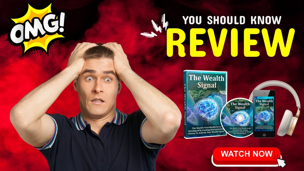 The Wealth Signal 9 Words Say These 9 Words to Attract Money FAST!The ...