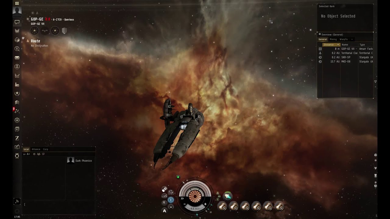 EVE Online - Taking A System Pt4 - Outpost Building - YouTube