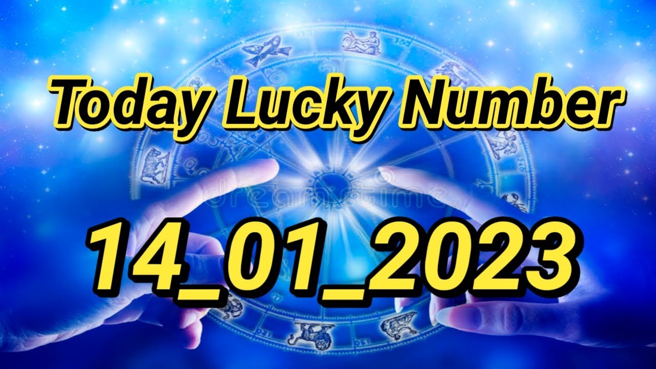 Today Lucky Number || 14-01-2023 || lucky number, - YouTube