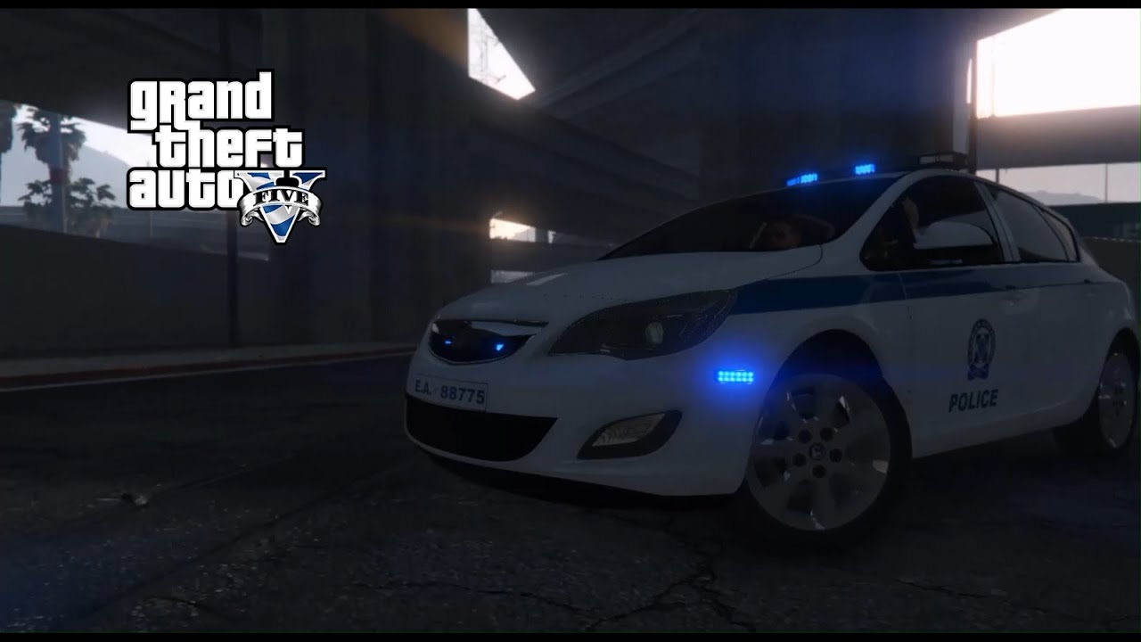 GTA V Greek Police Astra -RELEASE- - YouTube